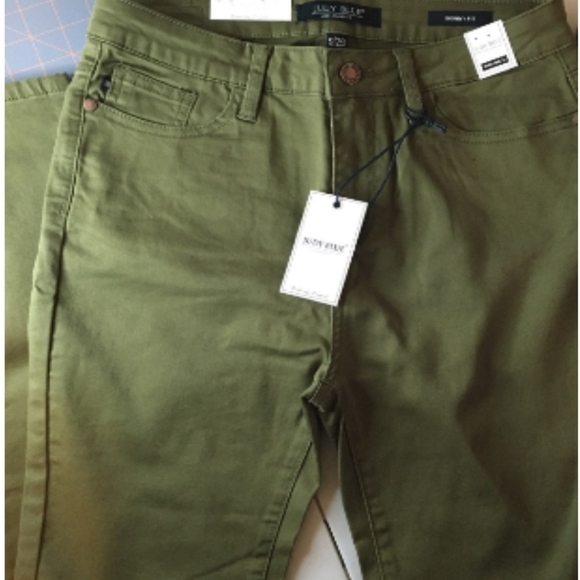 Judy Blue | Jeans | Olive Green Jeans | Poshmark